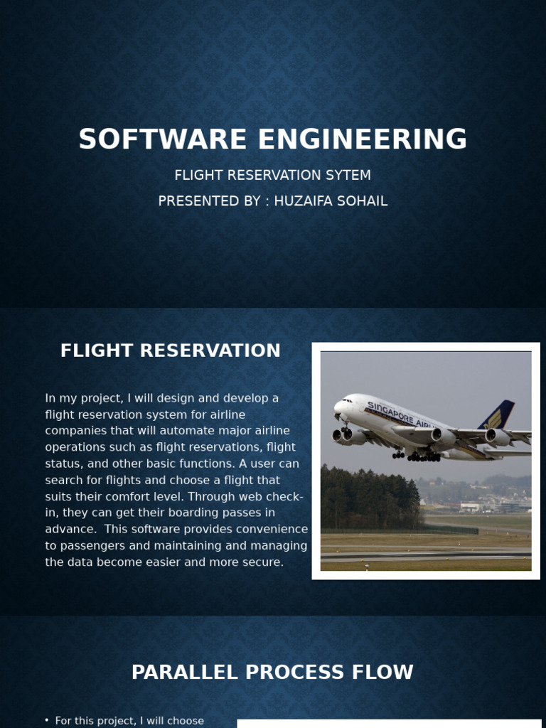 Software Engineering PRESENTATION | PDF | System | Computing