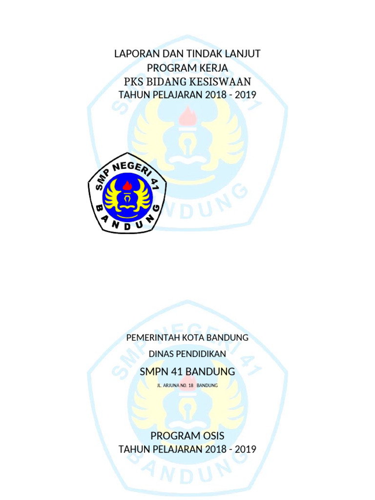 Laporan RTL 2019 | PDF