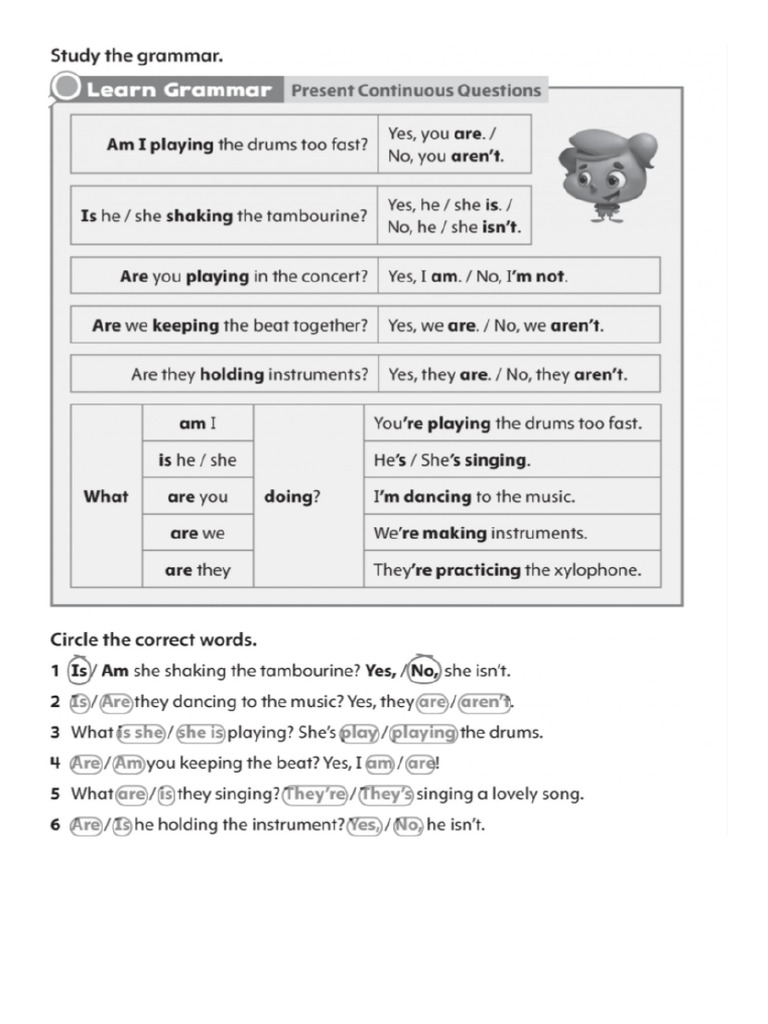Present C Activity | PDF