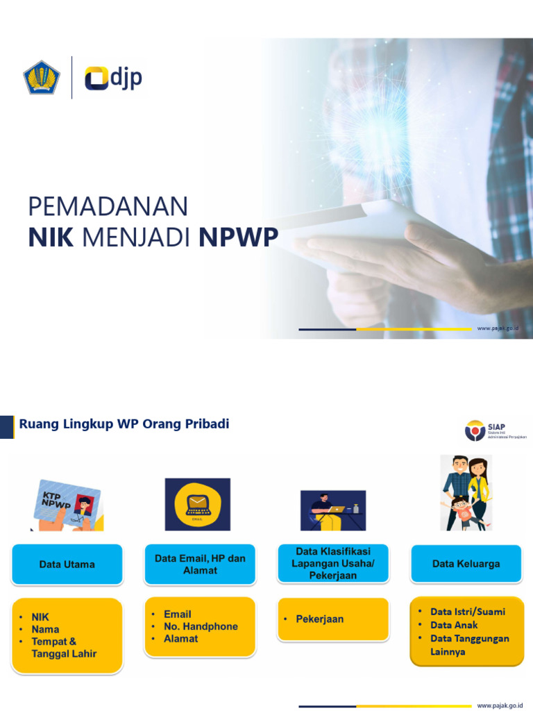 2 Tutorial Pemadanan NIK | PDF