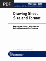 ASME Y14.5 2009 Vs 2018 Comparison Chart | PDF | Geometry