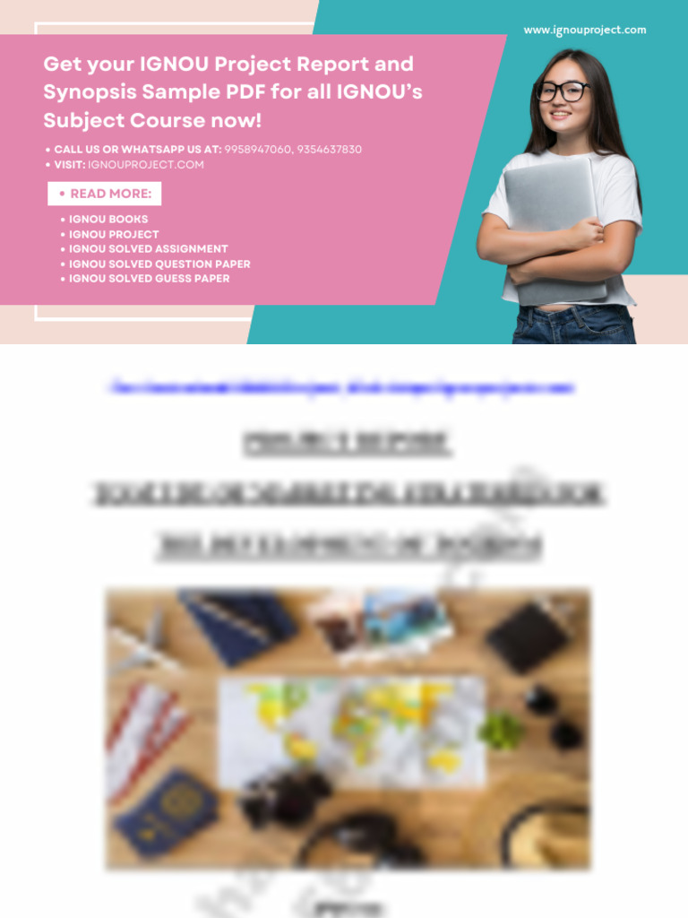 IGNOU Project Help for Students | PDF