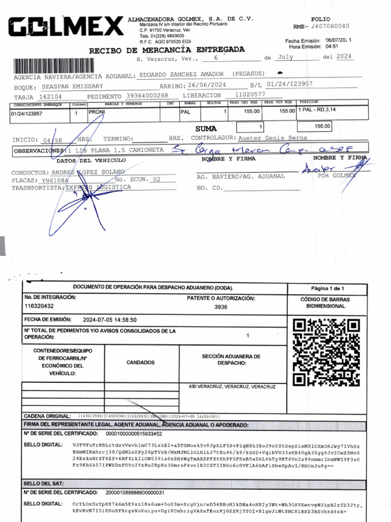 Recibo de Entregada: Mercancia | PDF | Cumplimiento de la ley | Crimen ...