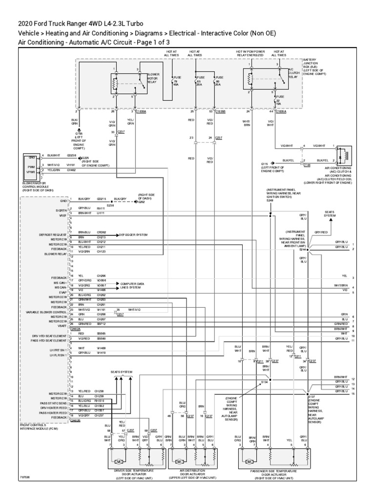 Air Conditioning - Automatic A - C Circui.. | PDF