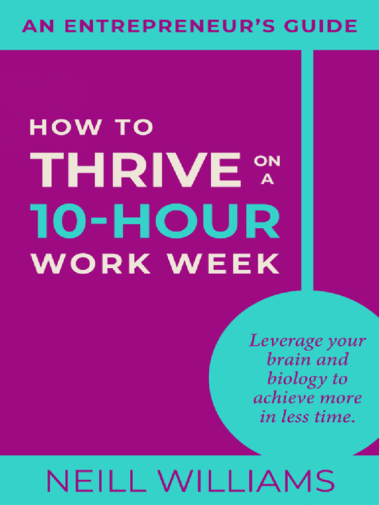 10-Hour Work Week PDF Book VERL | PDF