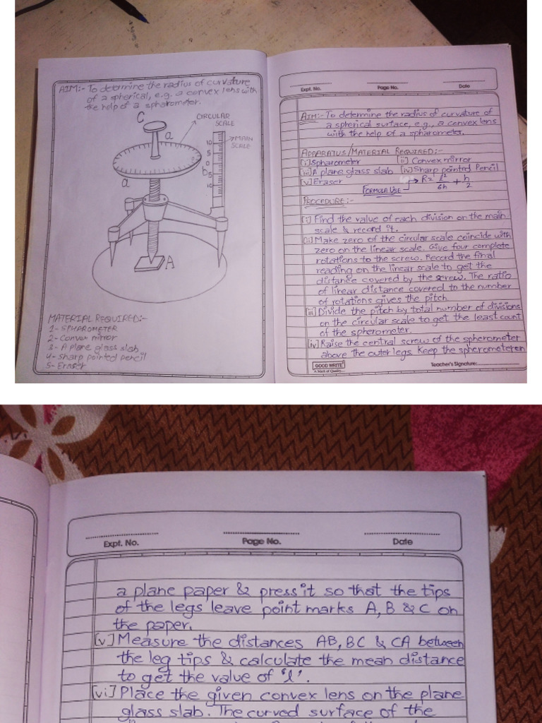 4-Practical Physics 2024-25 | PDF