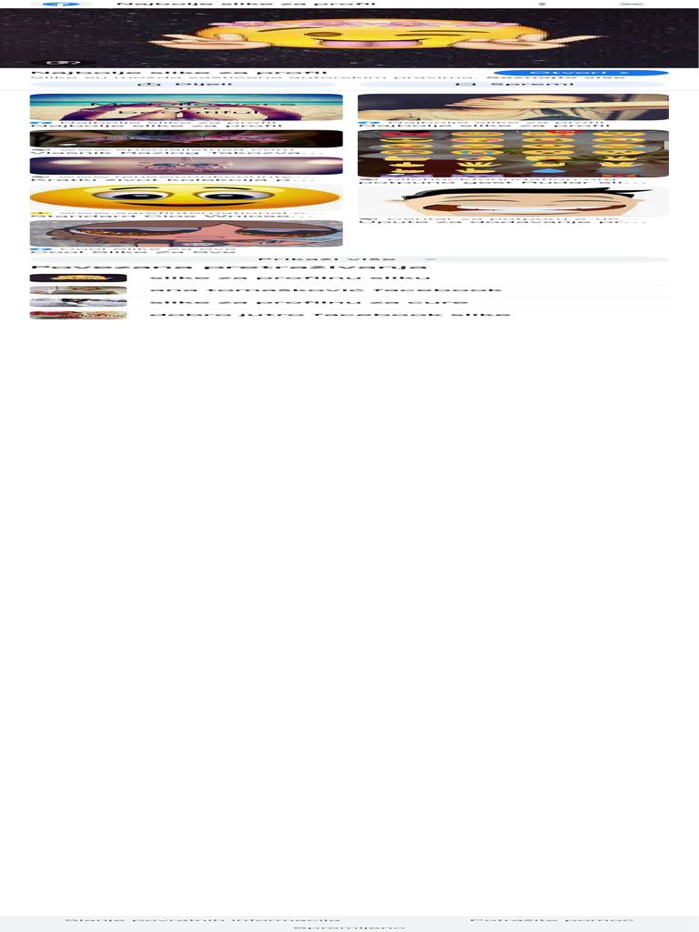 Slike Za Profilnu Na FB - Google Pretraživanje | PDF