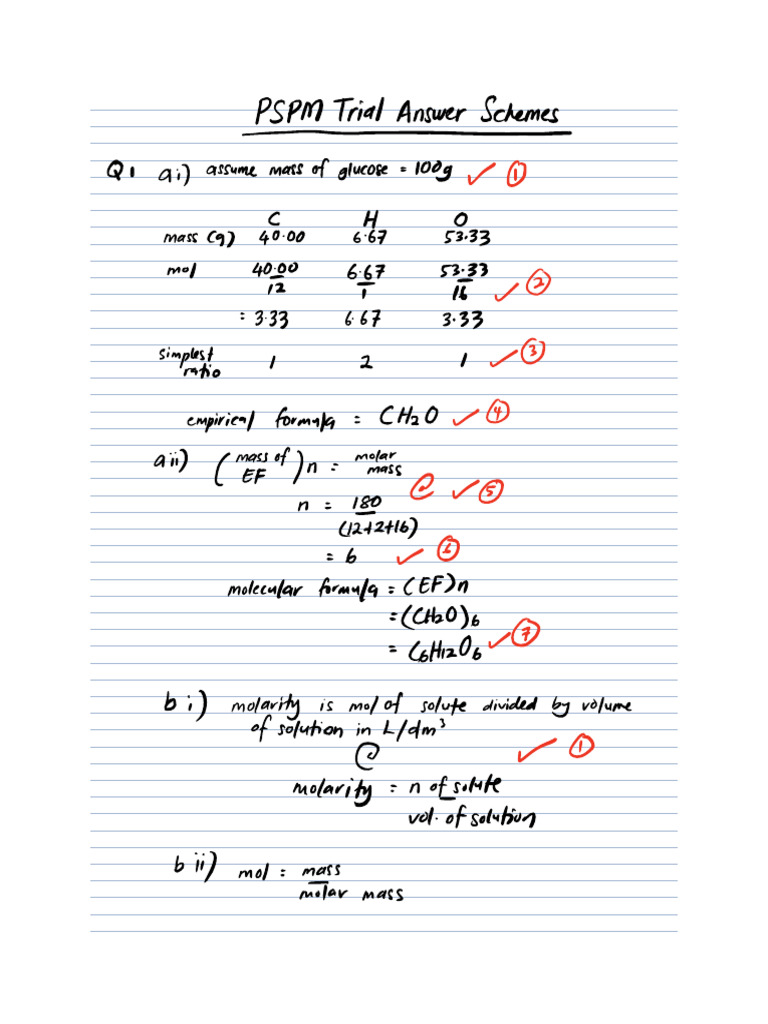 PSPM DK014 Answer Key Overview | PDF | Physical Quantities | Applied And Interdisciplinary Physics