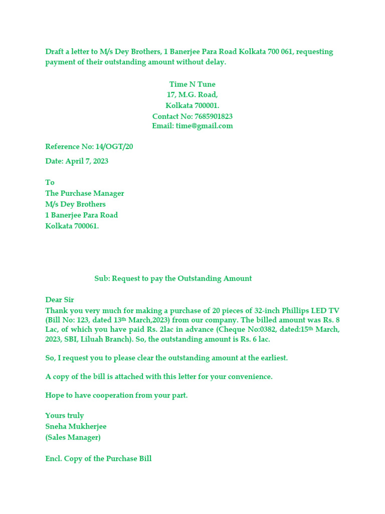Credit Collection | PDF