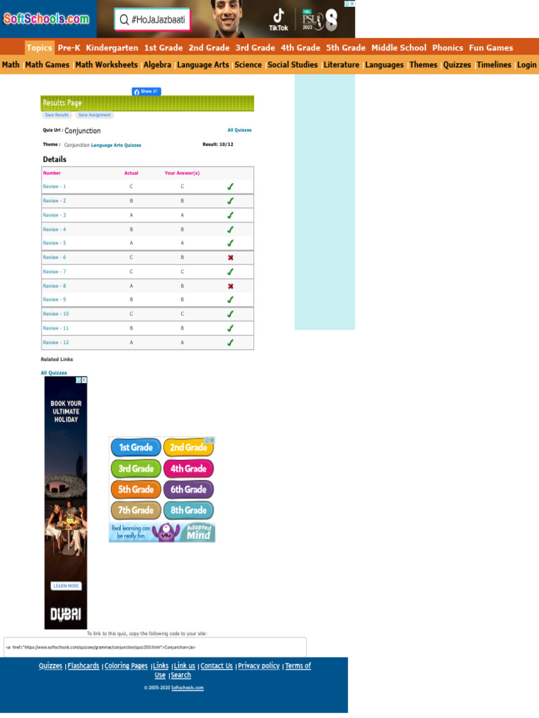 Test Results | PDF