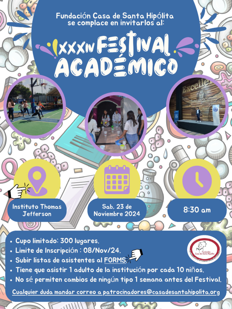 Festival Académico 2024: Rally y Oratoria | PDF