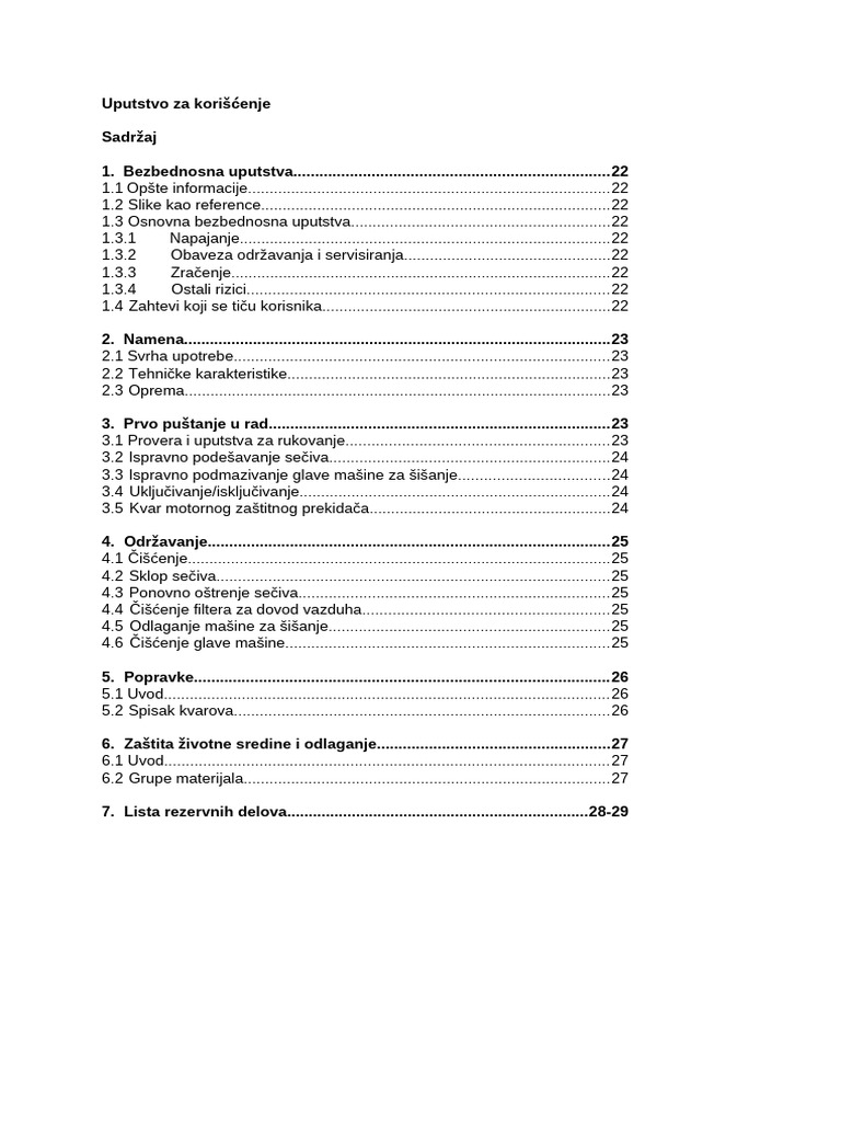 Constanta4 - Uputstvo | PDF