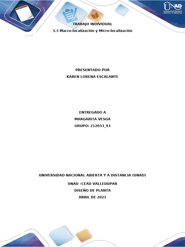 Macro Localización | PDF