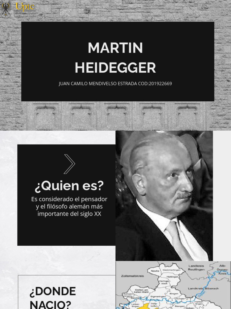 Martin Heidegger | PDF | Martin Heidegger