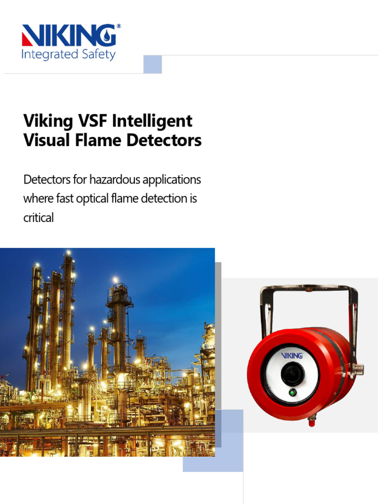 Viking Intelligent Flame Detectors Overview | PDF | Infrared ...