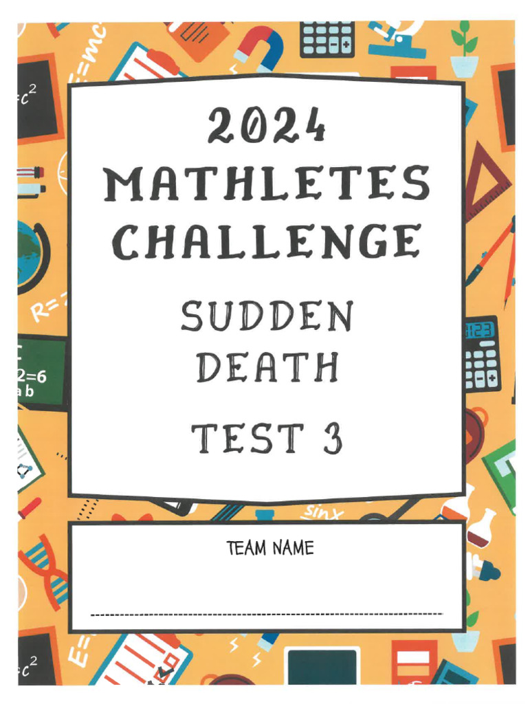 2024 Suddendeath 3 | PDF