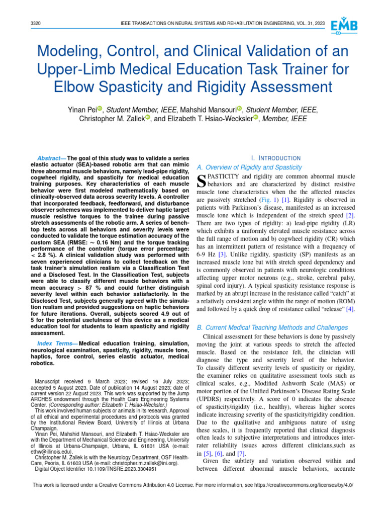 ART 3 LN | PDF | Robotics