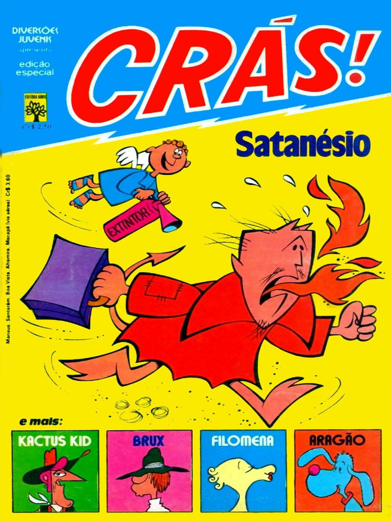 Crás! 03 (1974) | PDF