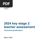 2024 KS2 Scaled Score Conversion Guide | PDF