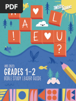 VBS 2024 Schedule and Themes | PDF