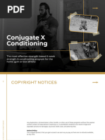 Warfighter Athletic Tactical Raider Program | PDF | Strength Training | Physical Fitness