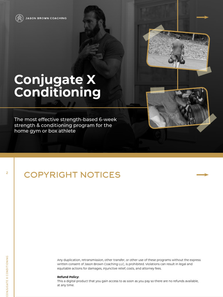 Jason Brown Coaching CXC PDF | PDF | Breathing | Physical Fitness