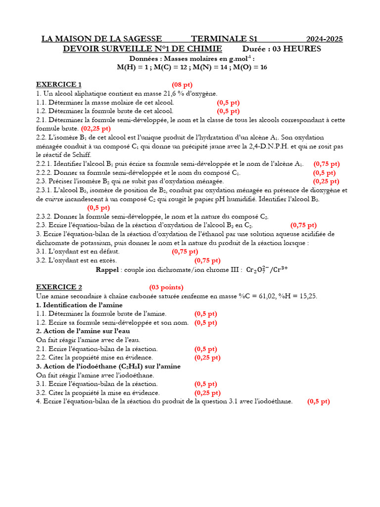 DS1 TS1 | PDF | Ester | Chrome