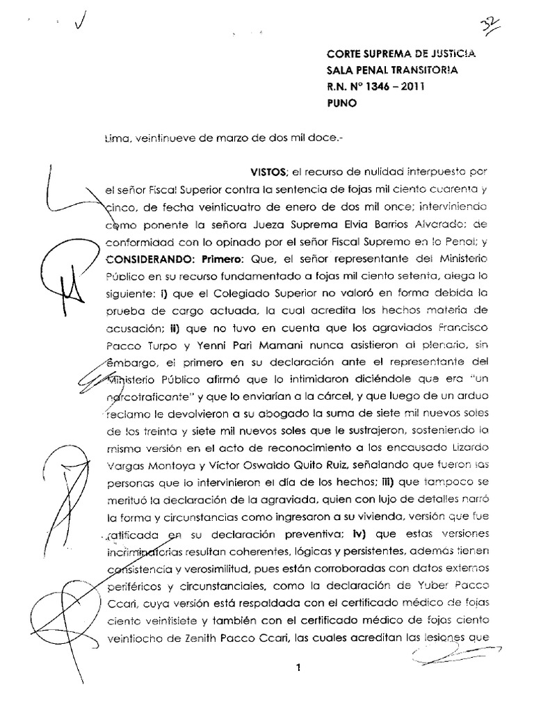 Jurisprudencia 3 DPP II | PDF