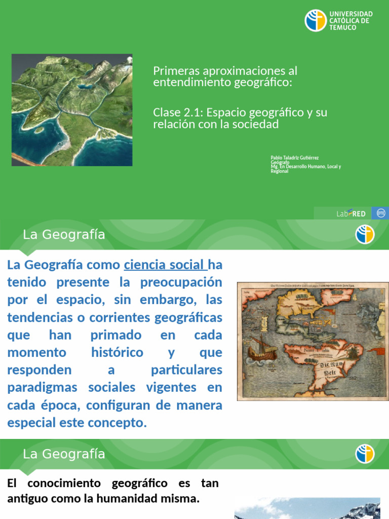 Clase 2.1 (29-03) - Espacio Geográfico e Introducción A Los Componentes ... Clase 2.1 (29-03) - Espacio Geográfico e Introducción A Los Componentes ...