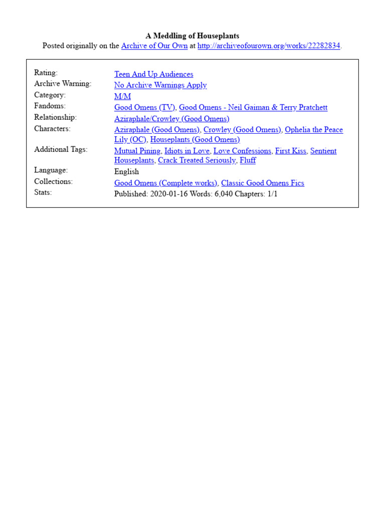 A Meddling of | PDF
