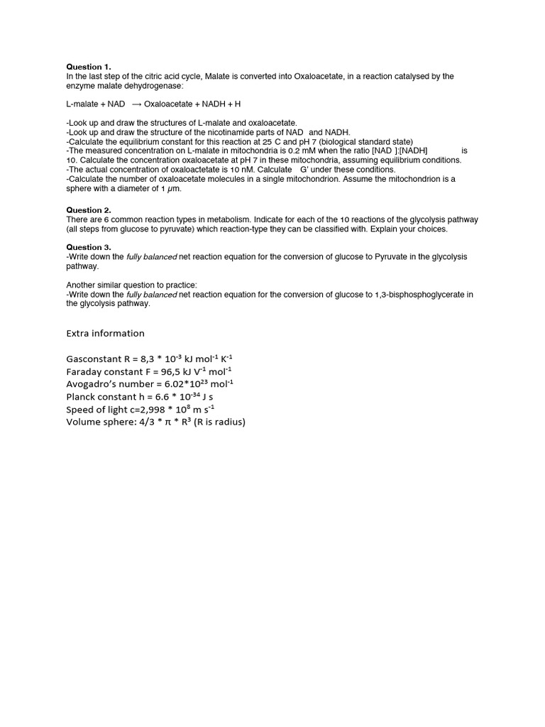 Homework For Tutorial 1 | PDF