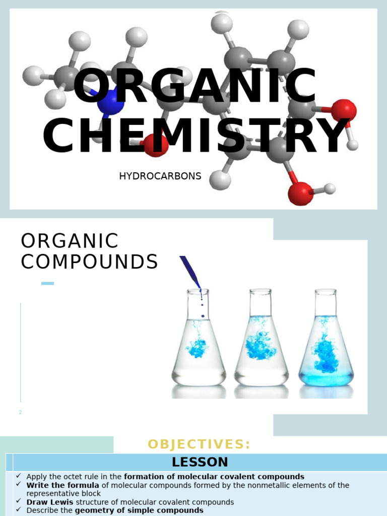 Organicchem Hydrocarbons | PDF | Alkene | Organic Chemistry