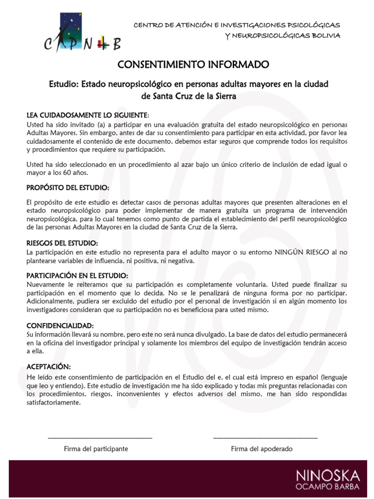 PROTOCOLO EDM Complementos | PDF | Las emociones | Vejez