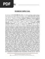 Poder Especial Ecuador | PDF | Ecuador