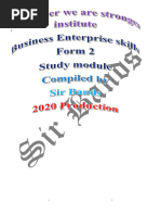 Form 1 Accounting Notes | PDF | Debits And Credits | Bookkeeping