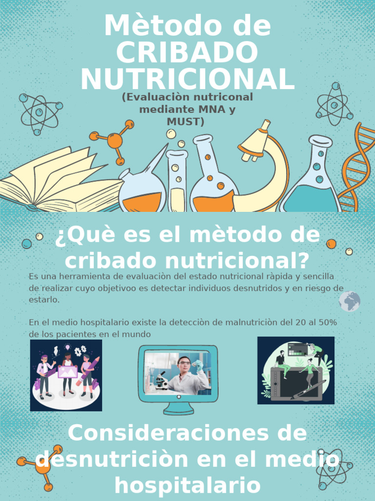 Métodos de Cribado Nutricional en Hospitales | PDF | Nutrición | Dieta ...
