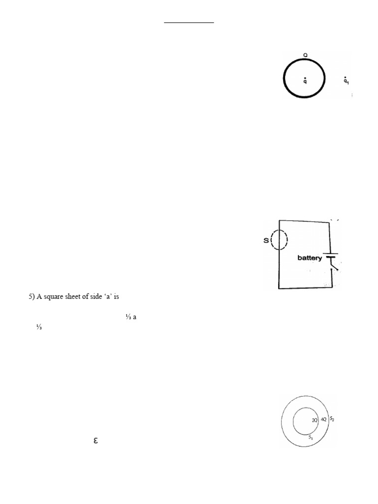phy ch1 assignment | PDF | Electric Field | Flux phy ch1 assignment | PDF | Electric Field | Flux