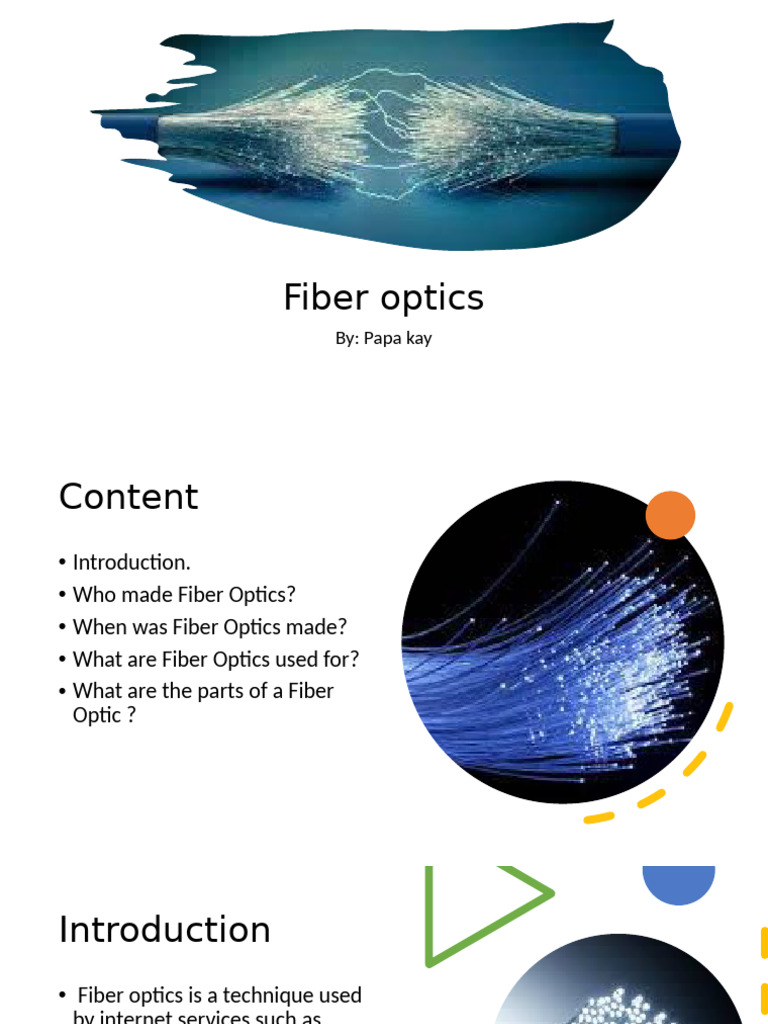 Fiber Optics | PDF