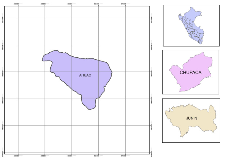 Mapa de Ubicacion | PDF