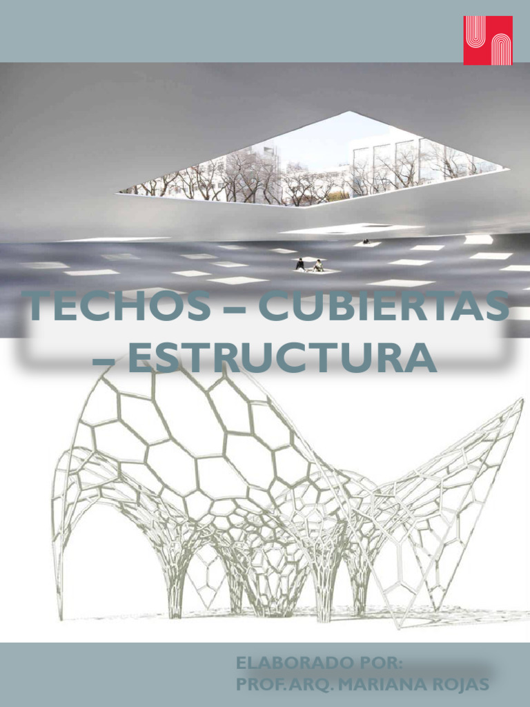 Techos - Cubiertas - Estructura | PDF