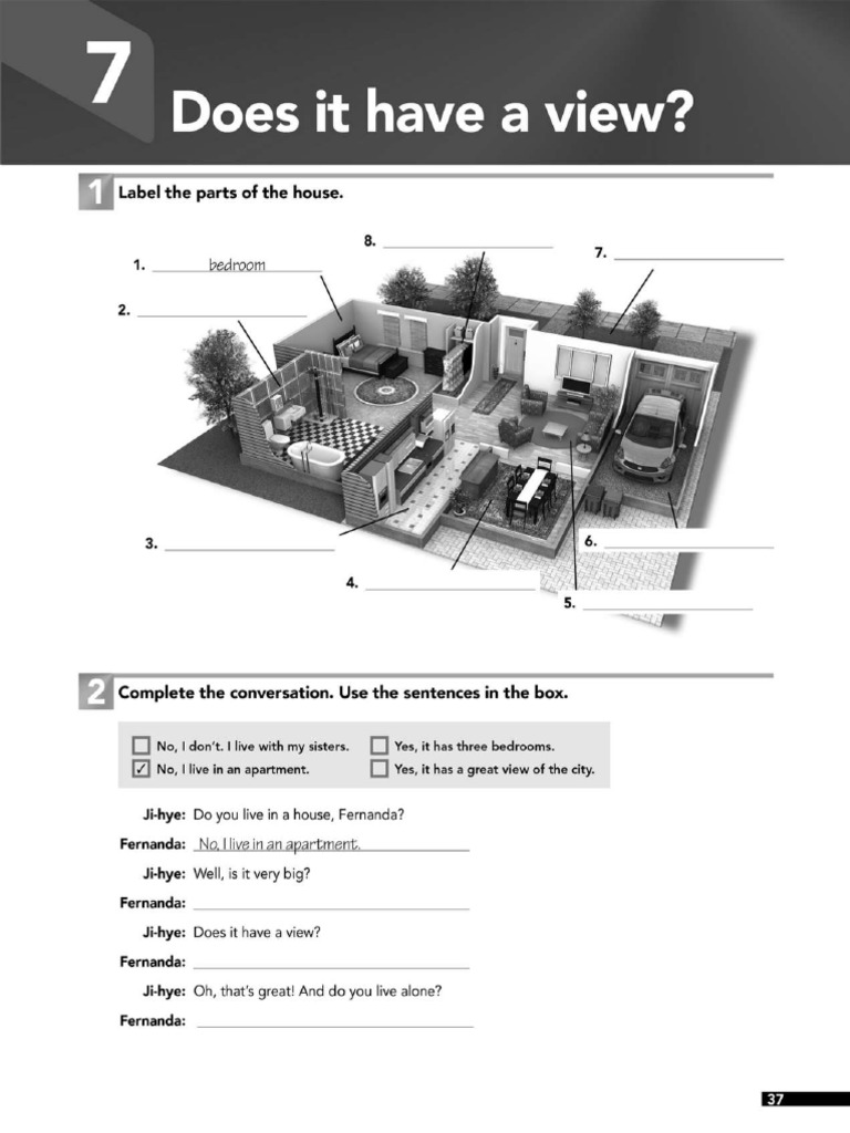 Unit 7 - Does It Have A View | PDF