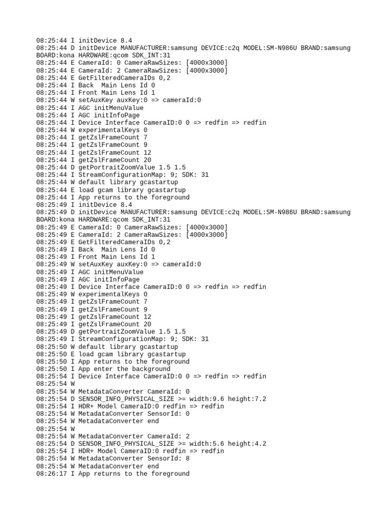 log_20241120 | PDF | Software Development Kit | Computing