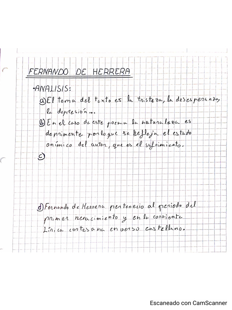 Fernando de Herrera | PDF