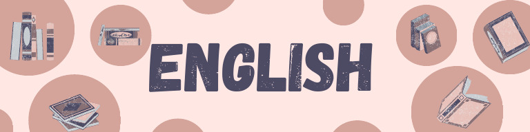 English Display Board Banner | PDF