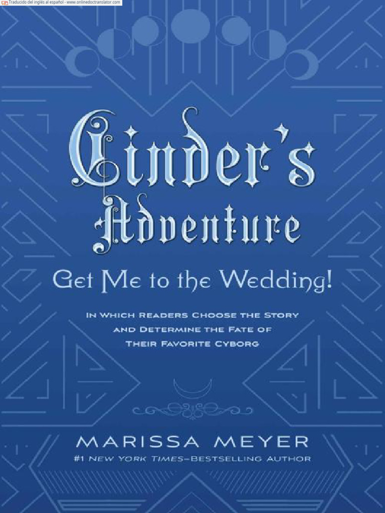 Cinder's Adventure - Español - Marissa Meyer | PDF | Carro