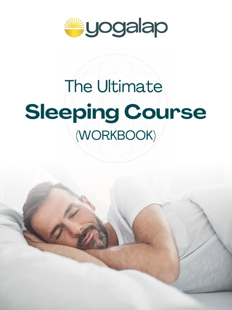 Ultimate Sleeping Course Workbook | PDF | Sleep | Meditation