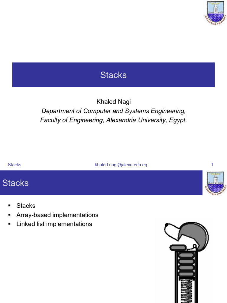 06 - Stacks | PDF | Method (Computer Programming) | Class (Computer ... 06 - Stacks | PDF | Method (Computer Programming) | Class (Computer ...