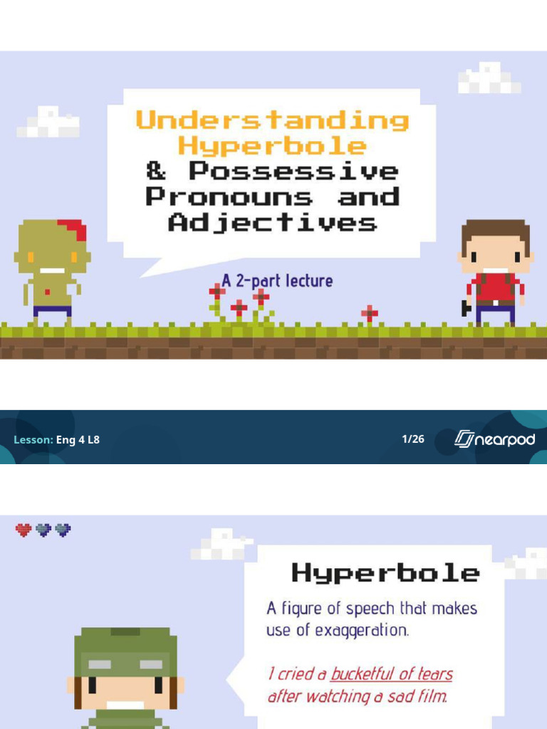 Hyperbole and Possessives | PDF