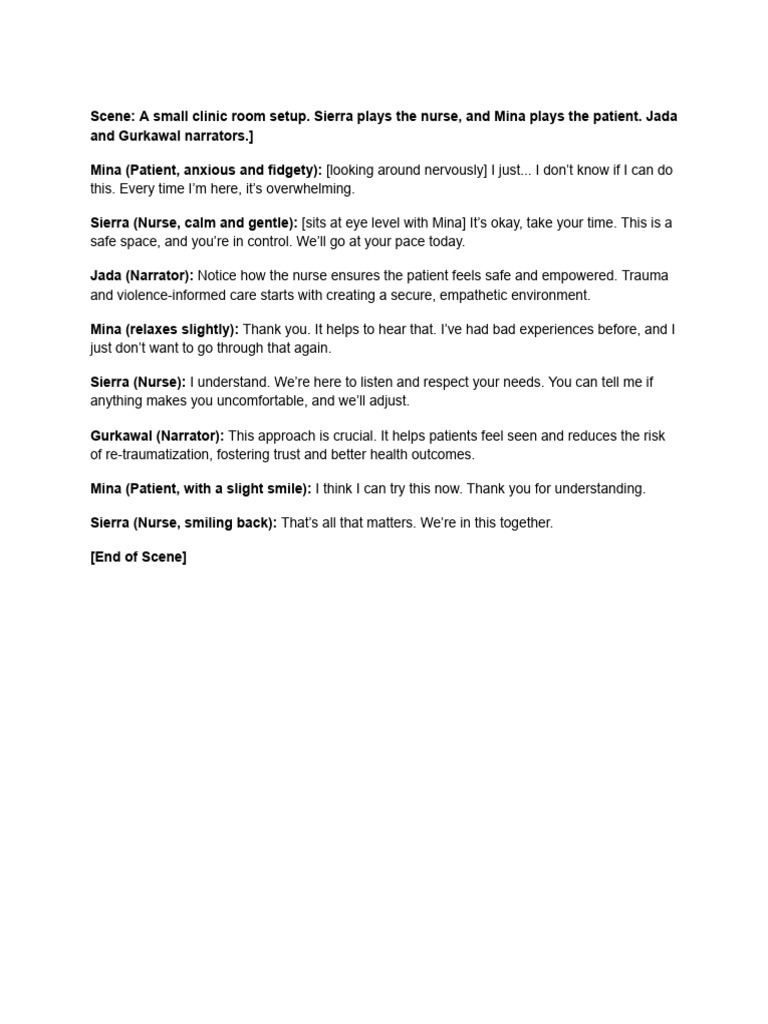 Presentation Skit | PDF