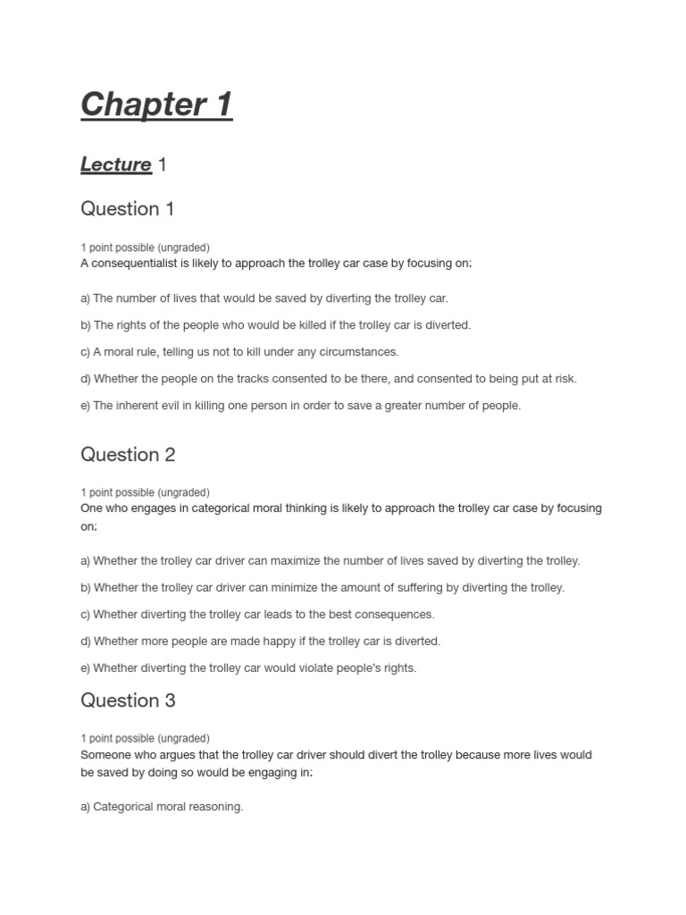 Harvard Justice PDF | PDF | Utilitarianism | Pleasure